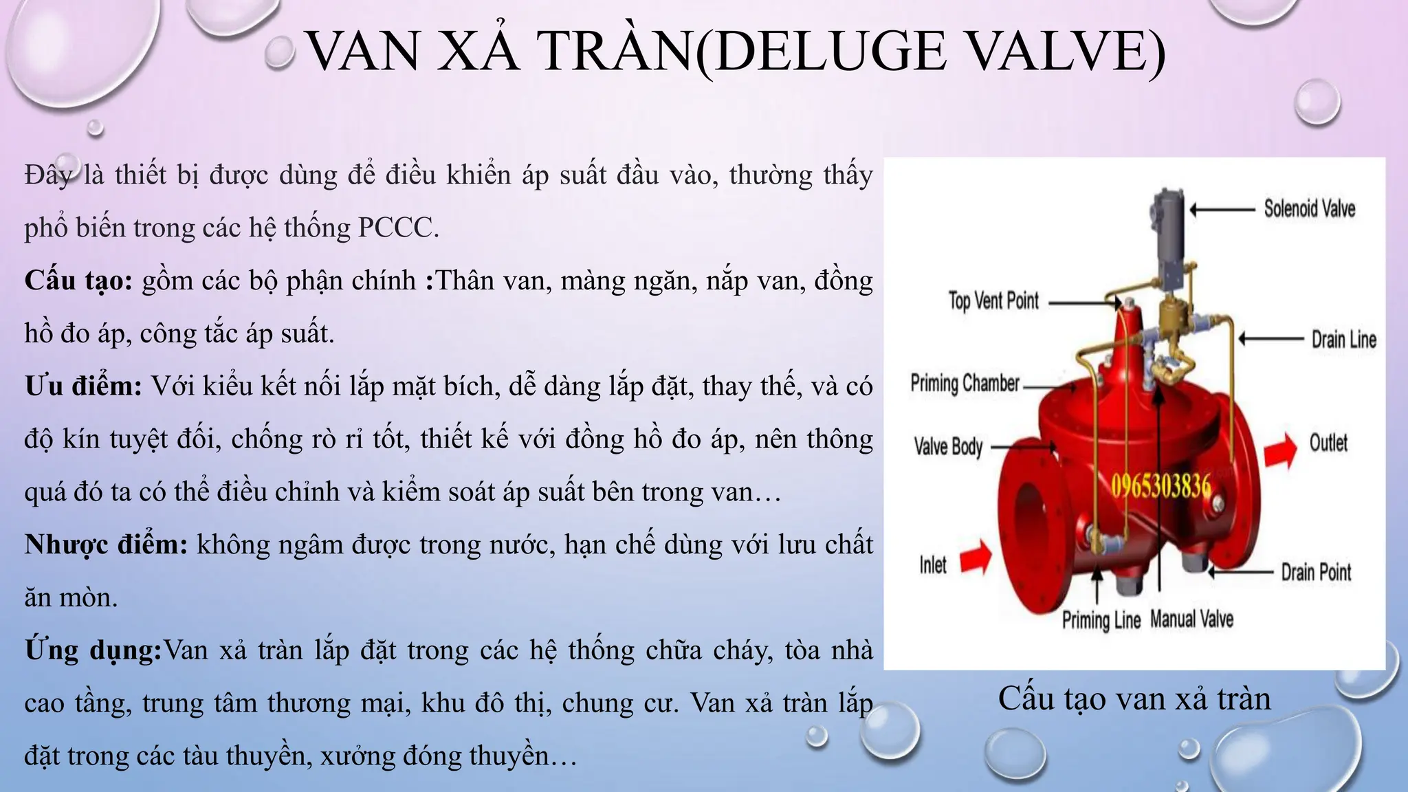van dao, van tiết lưu, xả tràn, xả khí.pptx