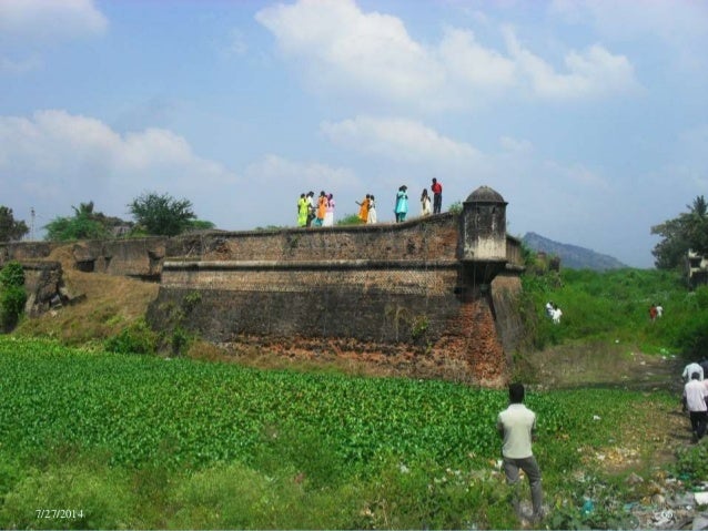 Vandavasi fort