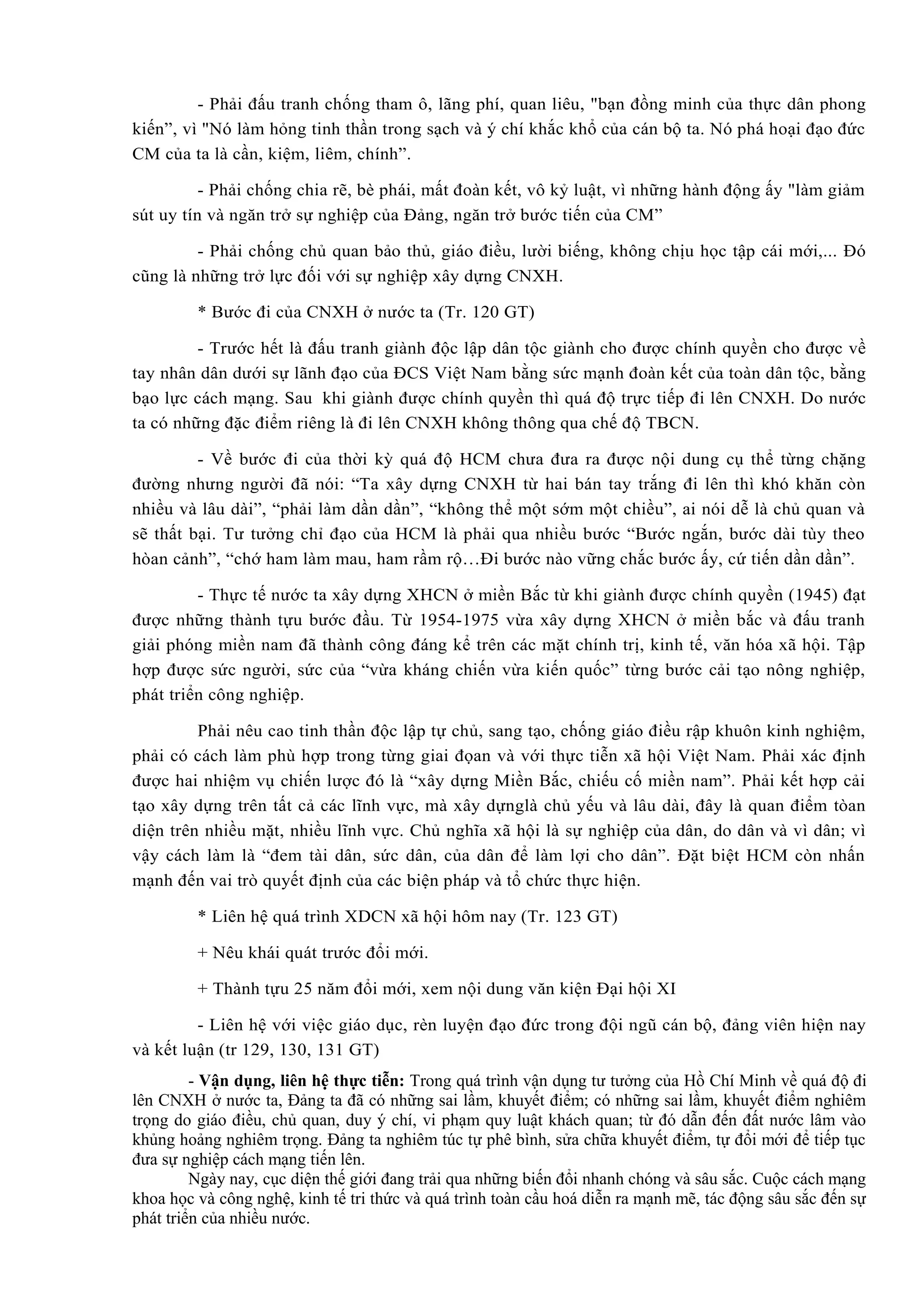 Tư tưởng HCM | PDF