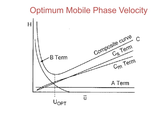 Van deemter equation | PPTX | Chemistry | Science