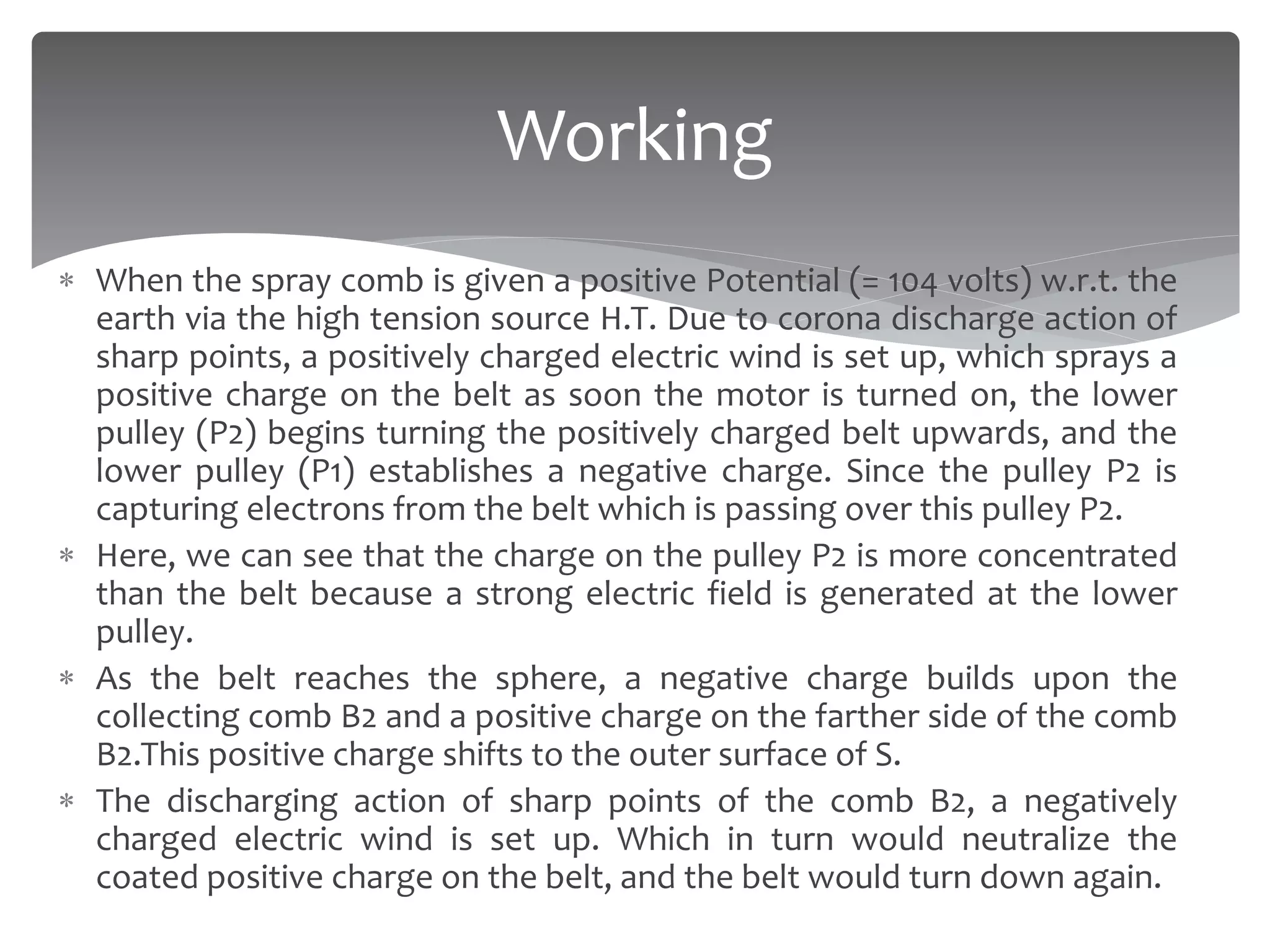 Vandegraff generator.pptx | Physics | Science
