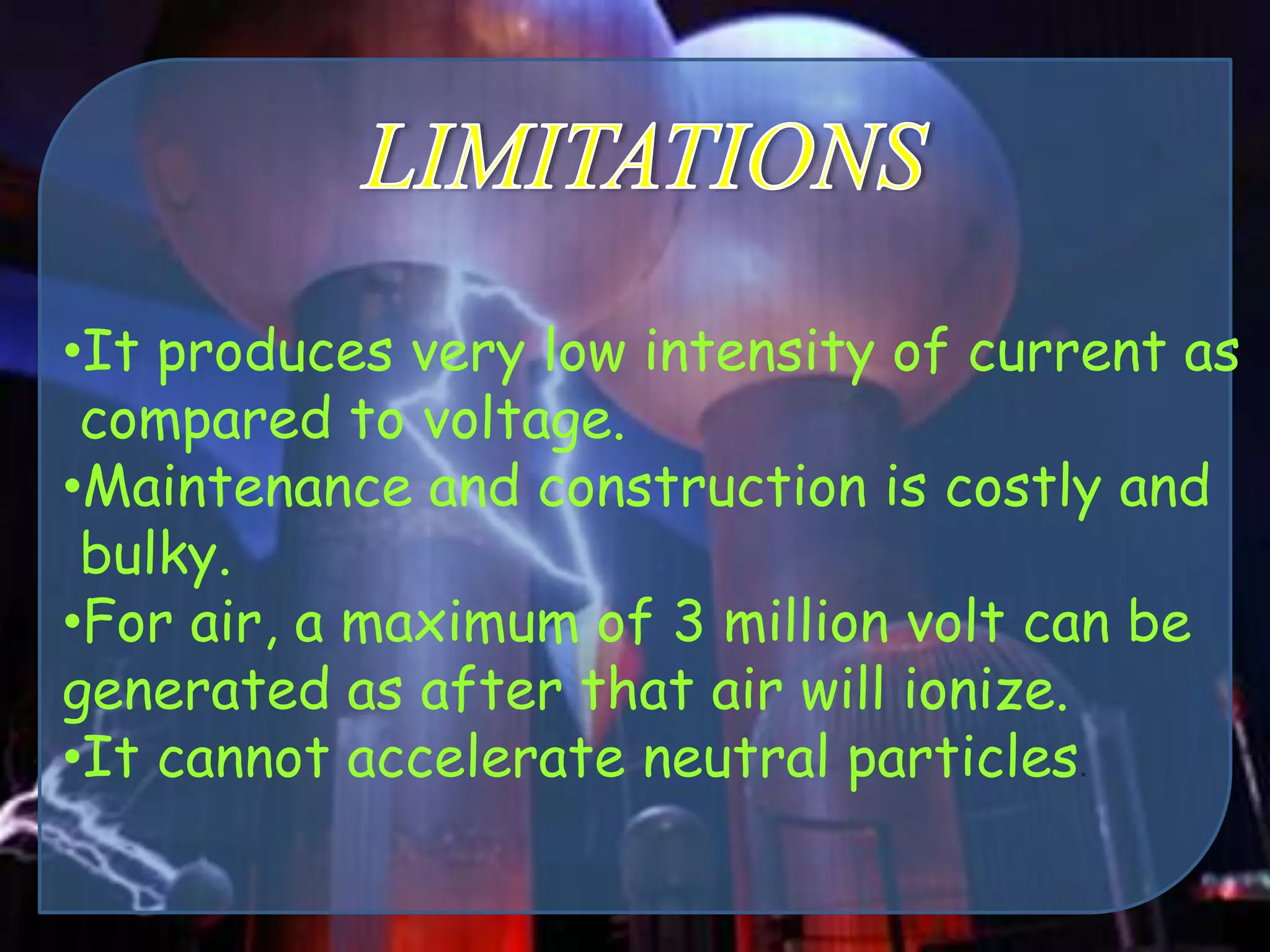 Van de graff ppt | PPTX