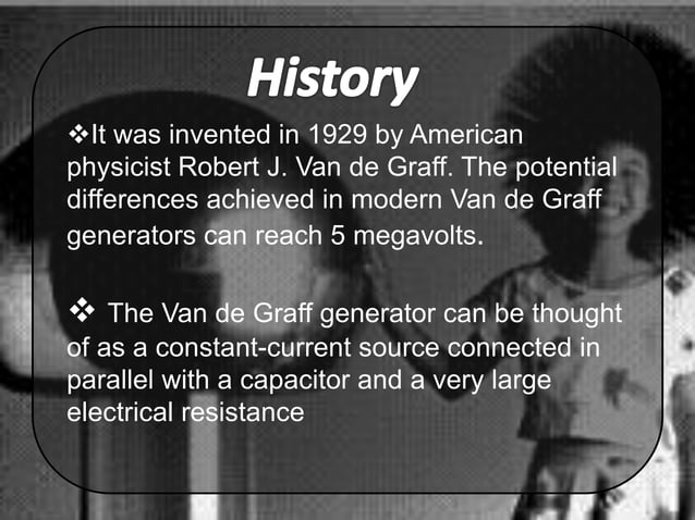 Van de graff ppt | PPTX