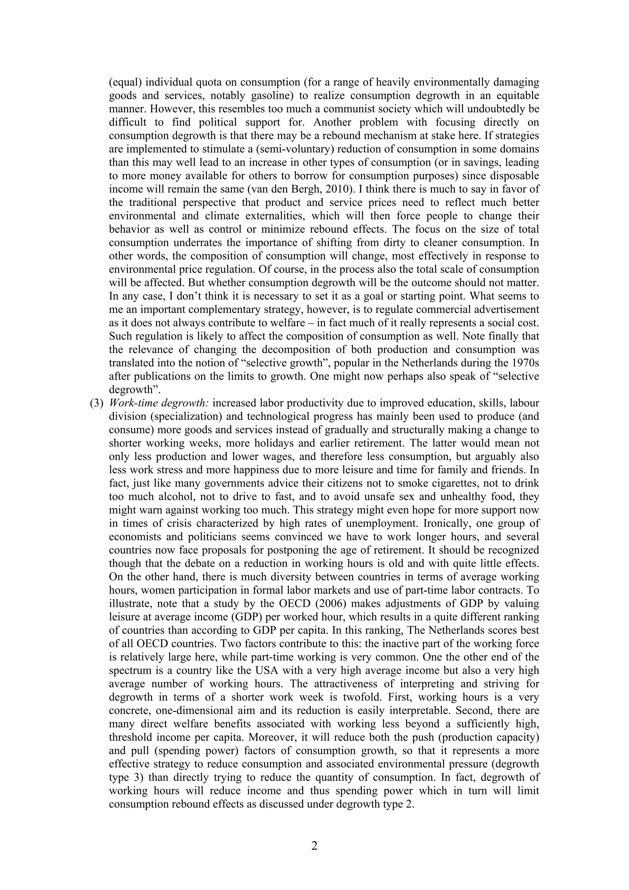 Six types of “degrowth” and a plea for “agrowth” | PDF