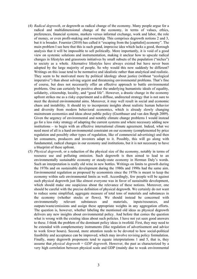 Six types of “degrowth” and a plea for “agrowth” | PDF