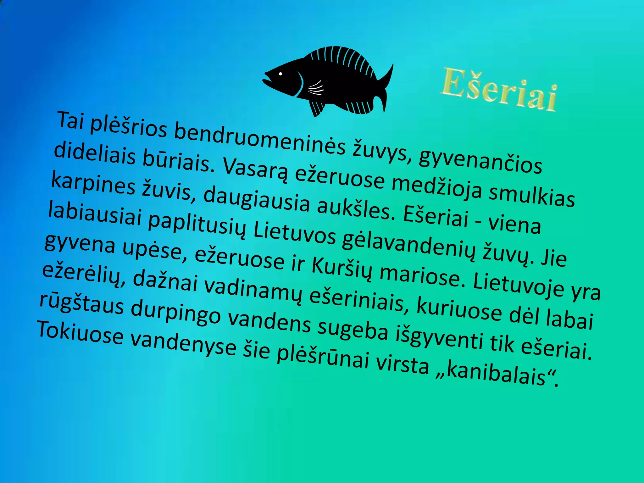Vandens taršos bioindikatoriai | PPTX