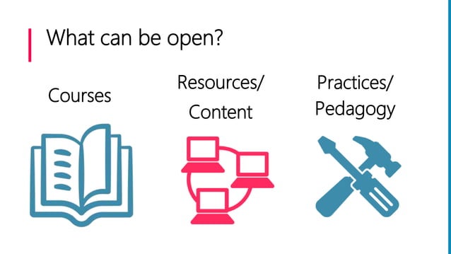Open Educational Practices: What, Why and How | PPTX | Education ...