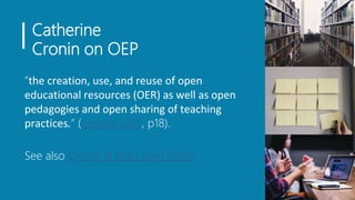 Open Educational Practices: What, Why and How | PPT