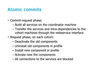 Atomic Upgrading of Distributed Systems | PDF | Operating Systems | Computer Software and ...