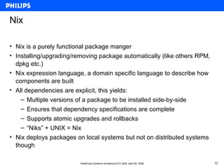 Model-driven Distributed Software Deployment | PPT