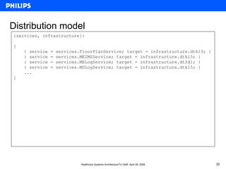Model-driven Distributed Software Deployment | PPT