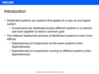 Model-driven Distributed Software Deployment | PPT