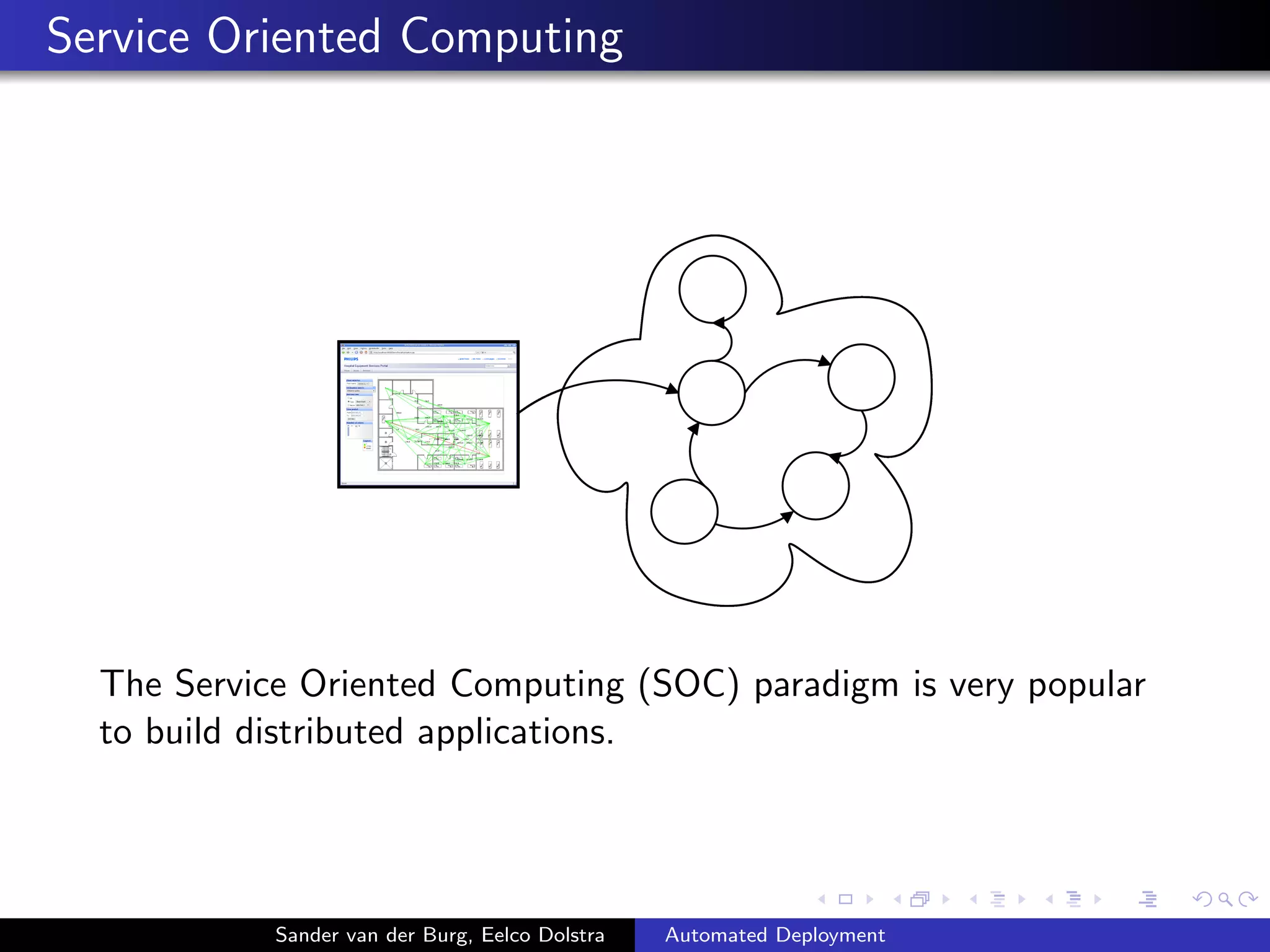 Automated Deployment of Hetergeneous Service-Oriented System | PDF