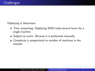 Automated Deployment of Hetergeneous Service-Oriented System | PDF