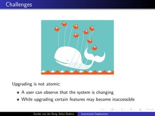 Automated Deployment of Hetergeneous Service-Oriented System | PDF