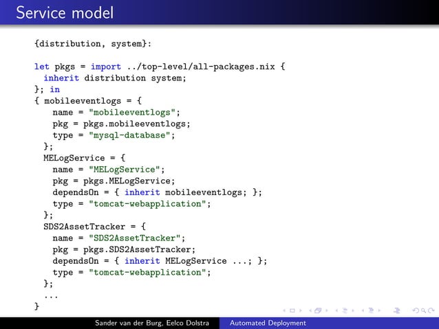 Automated Deployment of Hetergeneous Service-Oriented System | PDF ...