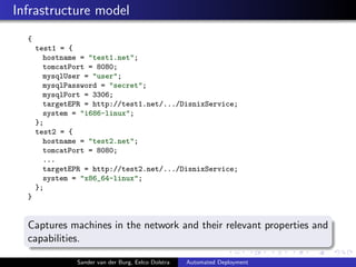 Automated Deployment of Hetergeneous Service-Oriented System | PDF