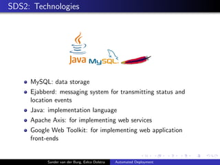 Automated Deployment of Hetergeneous Service-Oriented System | PDF