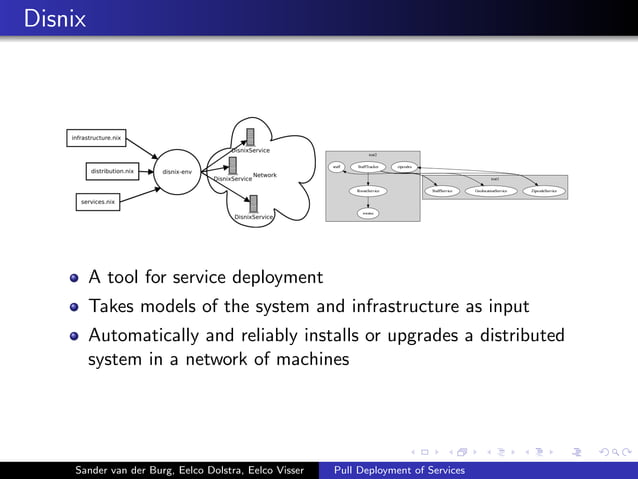 Pull Deployment of Services | PPT