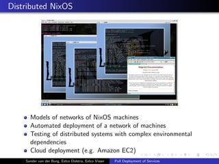 Pull Deployment of Services | PPT
