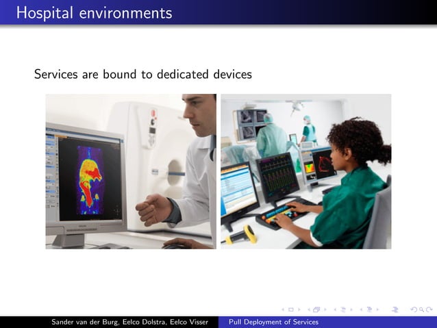 Pull Deployment of Services | PPT