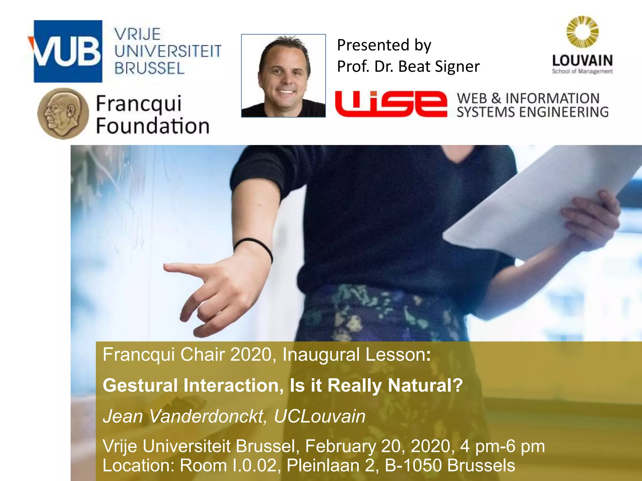 Gestural Interaction, Is it Really Natural? | PPTX