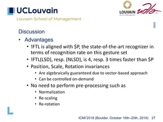 !FTL, an Articulation-Invariant Stroke Gesture Recognizer with ...