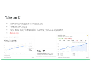 Influx/Days 2017 San Francisco | Dan Vanderkam | PDF