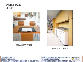 LUDWIG MIES VAN DER ROHE - WORK AND PHILOSOPHY | PPTX
