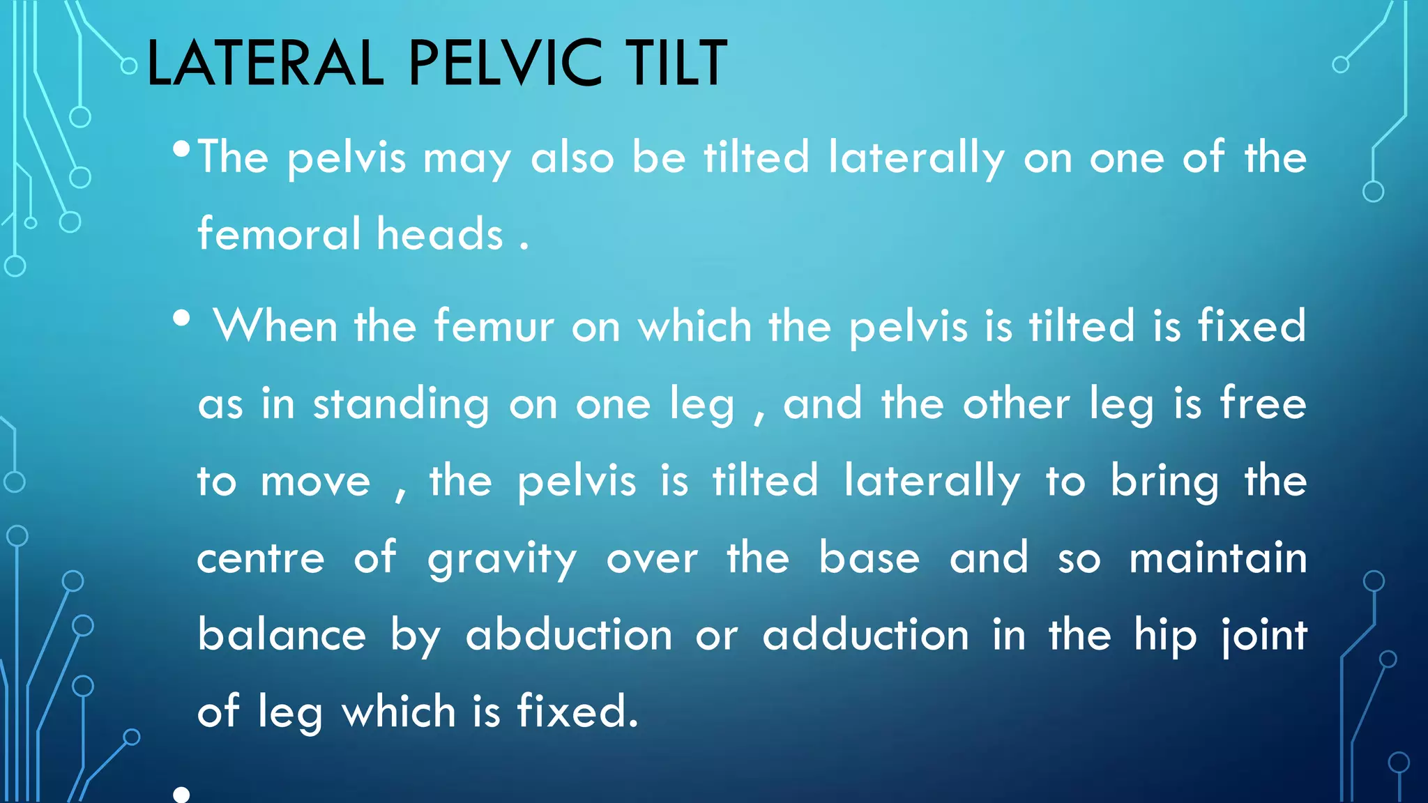Pelvic Tilting by Vandhana madhu premi | PDF