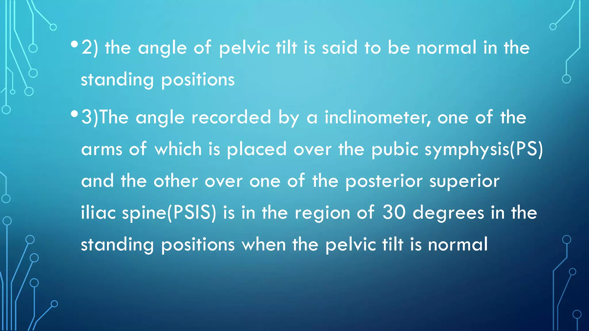 Pelvic Tilting by Vandhana madhu premi | PDF