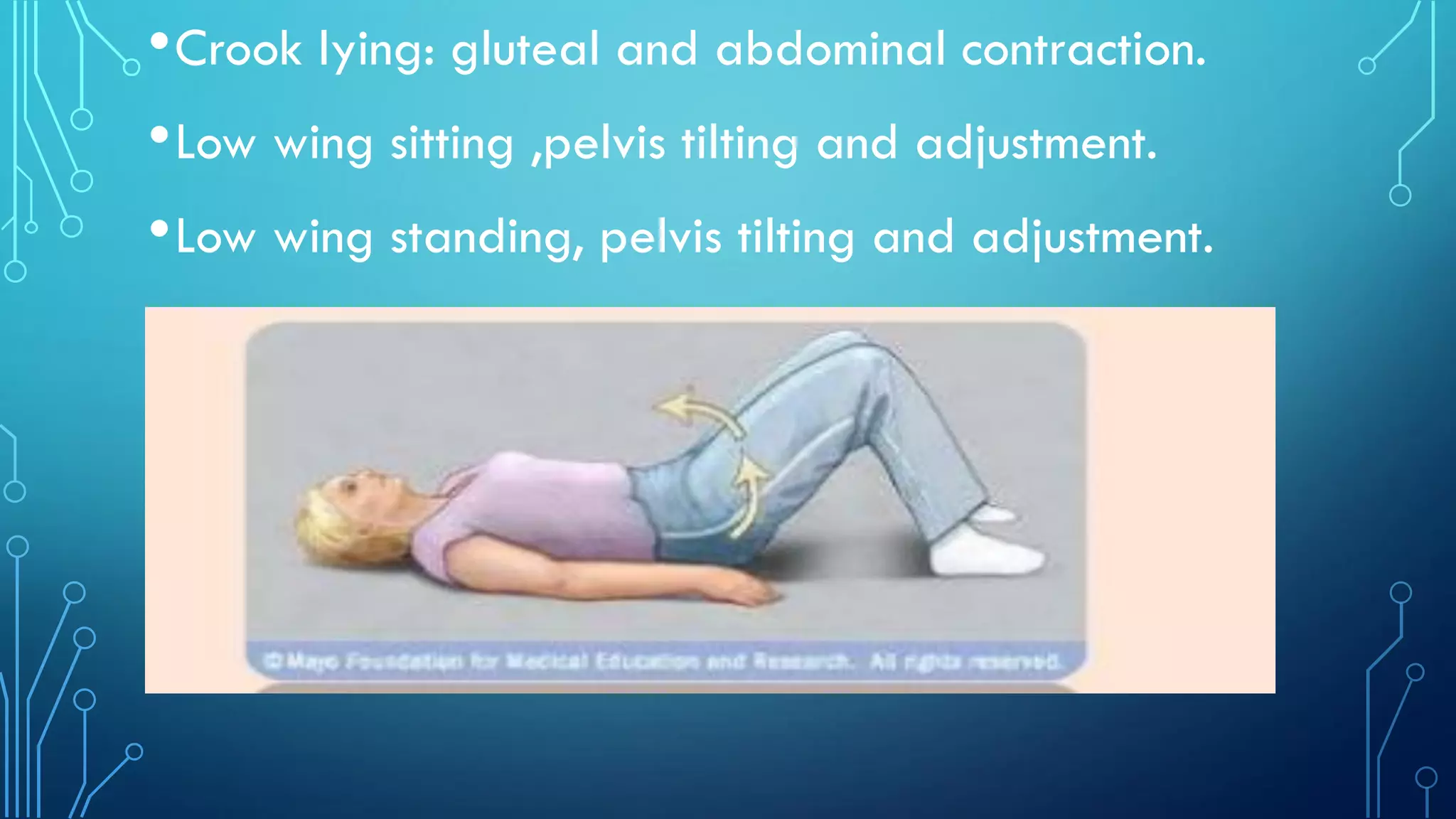 Pelvic Tilting by Vandhana madhu premi | PDF