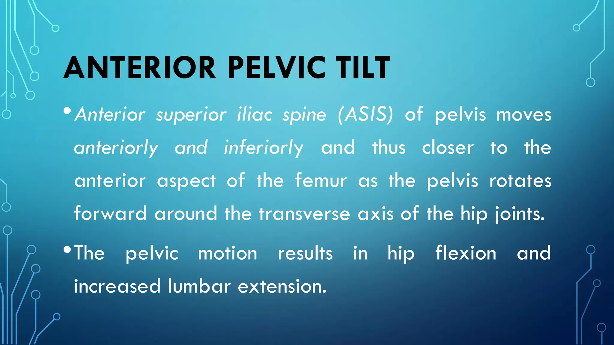 Pelvic Tilting by Vandhana madhu premi | PDF