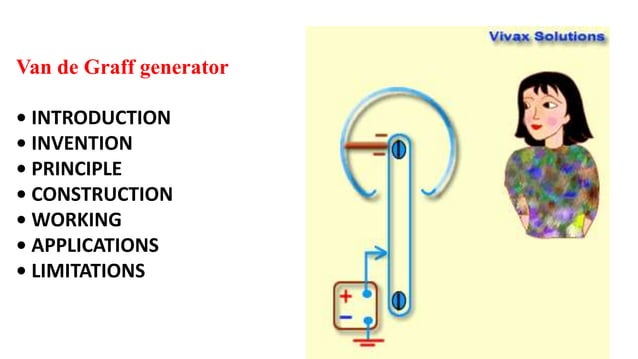 VandE GRAFF generator | PPTX | Physics | Science