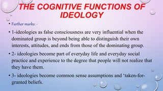 van Dijk's interdisciplinary theory of ideology.pptx