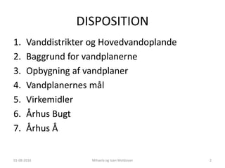 Vandplan 1.7 aarhus bugt | PPTX