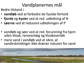 Vandplan 1.7 aarhus bugt | PPTX