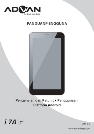 Tablet Advan Putih