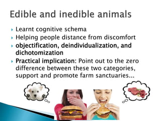 Social psychology and animal liberation | PPT
