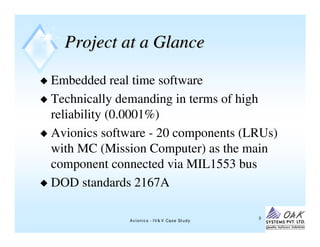 Case study on V&V for Avionics Software System | PDF