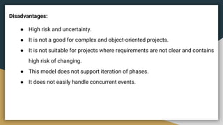 V and v model | PPTX