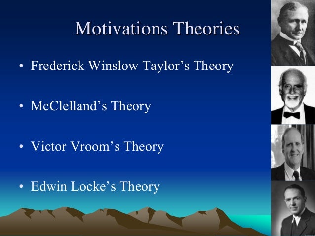 Business Motivation Theories