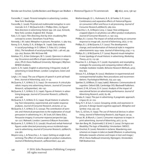 Rhetorical figures in TV commercials | PDF