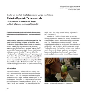 Rhetorical figures in TV commercials | PDF