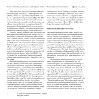 Rhetorical figures in TV commercials | PDF