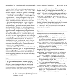 Rhetorical figures in TV commercials | PDF