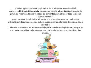 Vanesa lemus alimentacion saludable | PPTX | Nutrition | Healthy Living