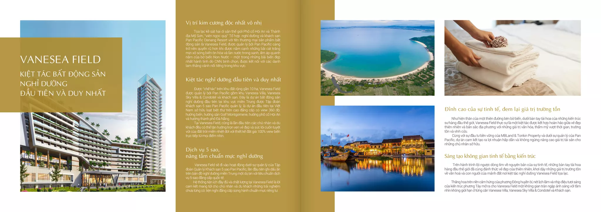 Vanesea field broucher | PPT