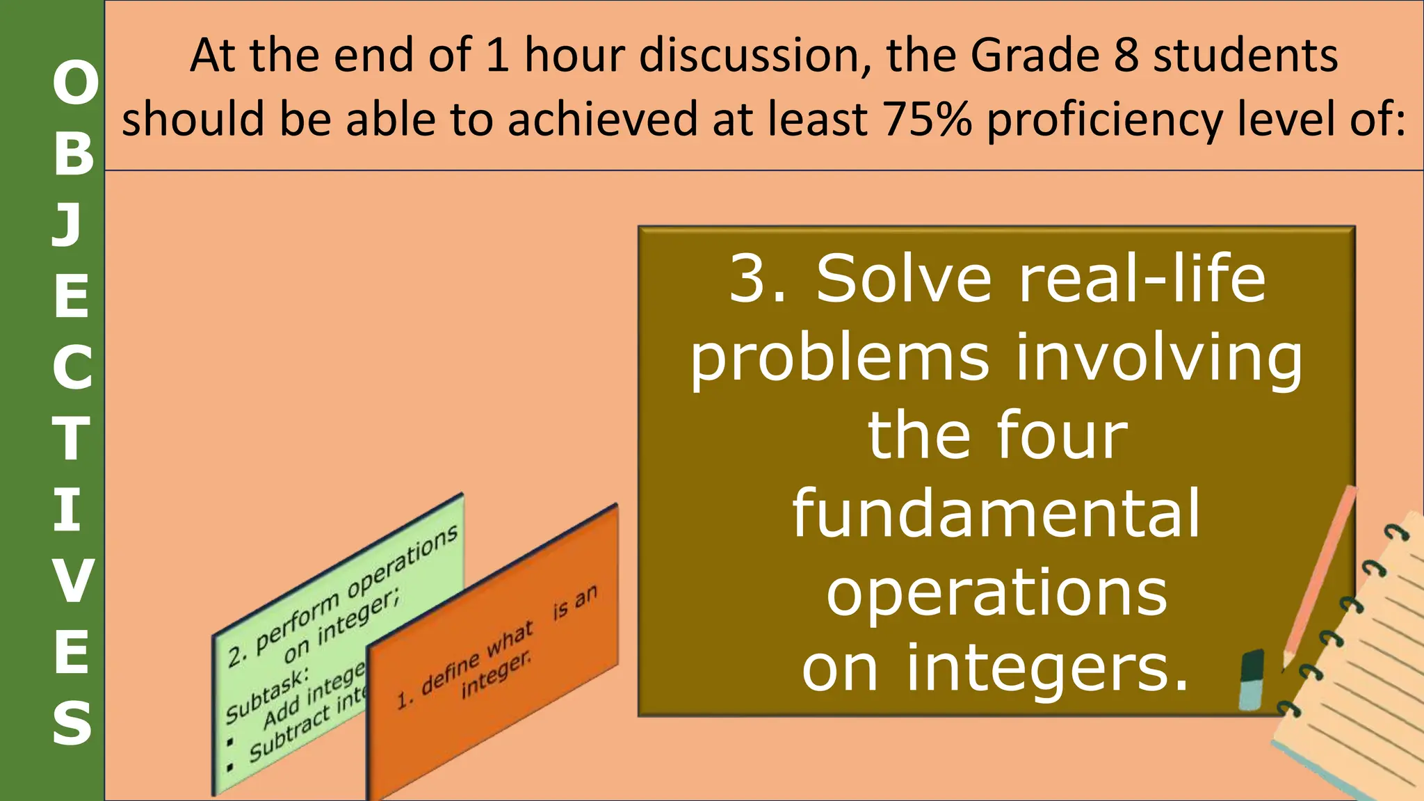 VANESSA 7ES PPT.pptx operations of integers | PPTX