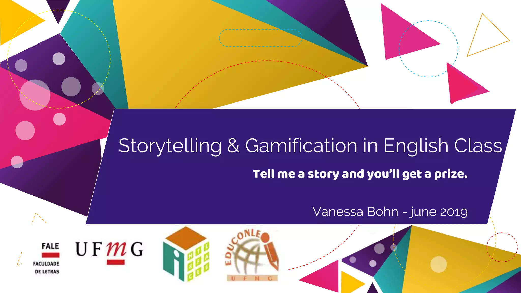 Storytelling & Gamification in English class - Tell me a story and you ...